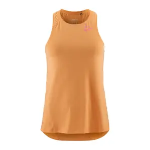 Craft Pro Hypervent 2 Hardloop Singlet Oranje Dames