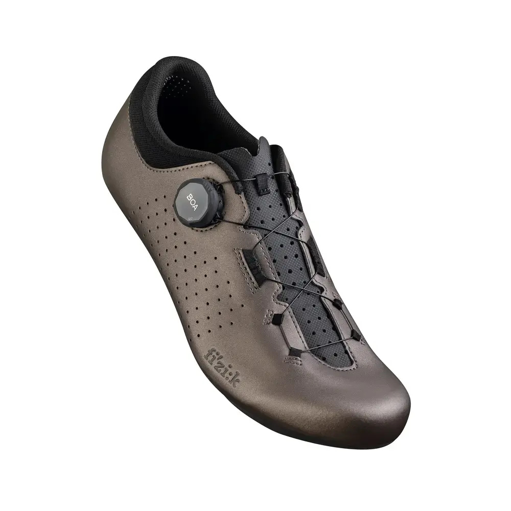 Fizik Vento Omna R5 Single Boa Wielrenschoenen Metal/Zwart