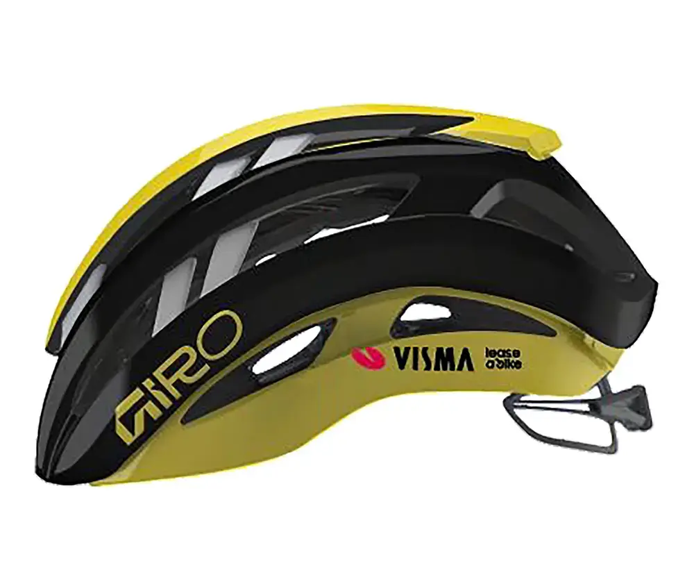 Giro Aries Spherical Team Visma-Lease a Bike Race Fietshelm