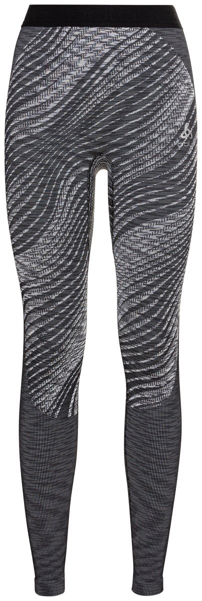 Odlo Blackcomb Eco BL Bottom Thermo Onderbroek Lang Zwart/Grijs Dames