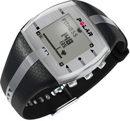 Polar FT7 Heren Zwart/Zilver Hartslagmeter