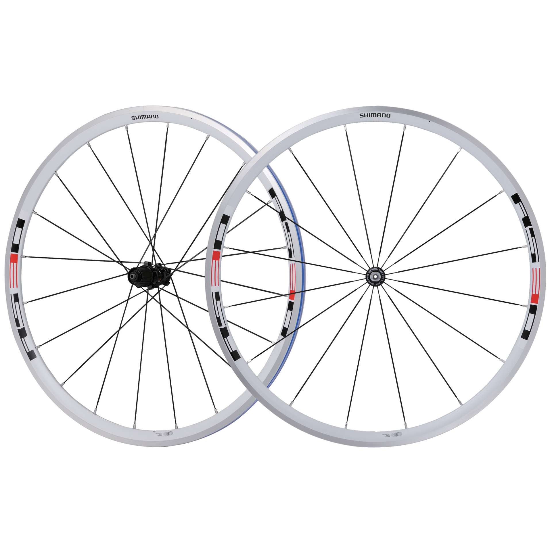 Shimano Wielset WH-RS30-A Wit