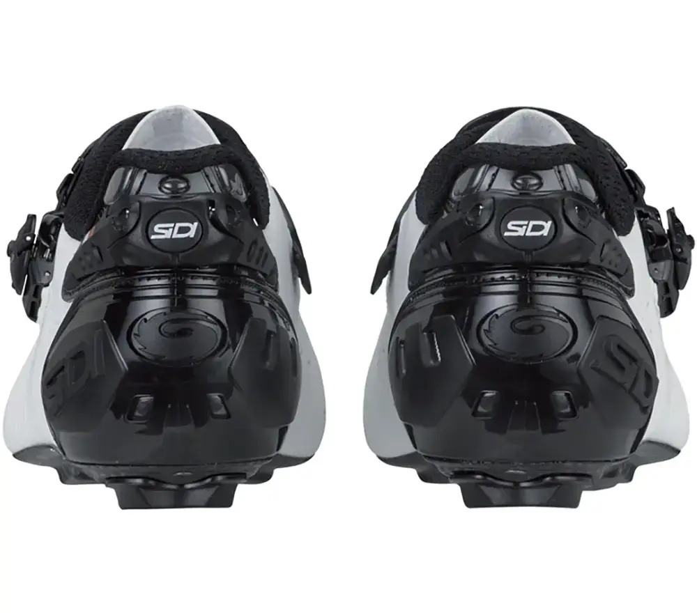 Sidi Wire 2S Wielrenschoenen Wit/Zwart Heren