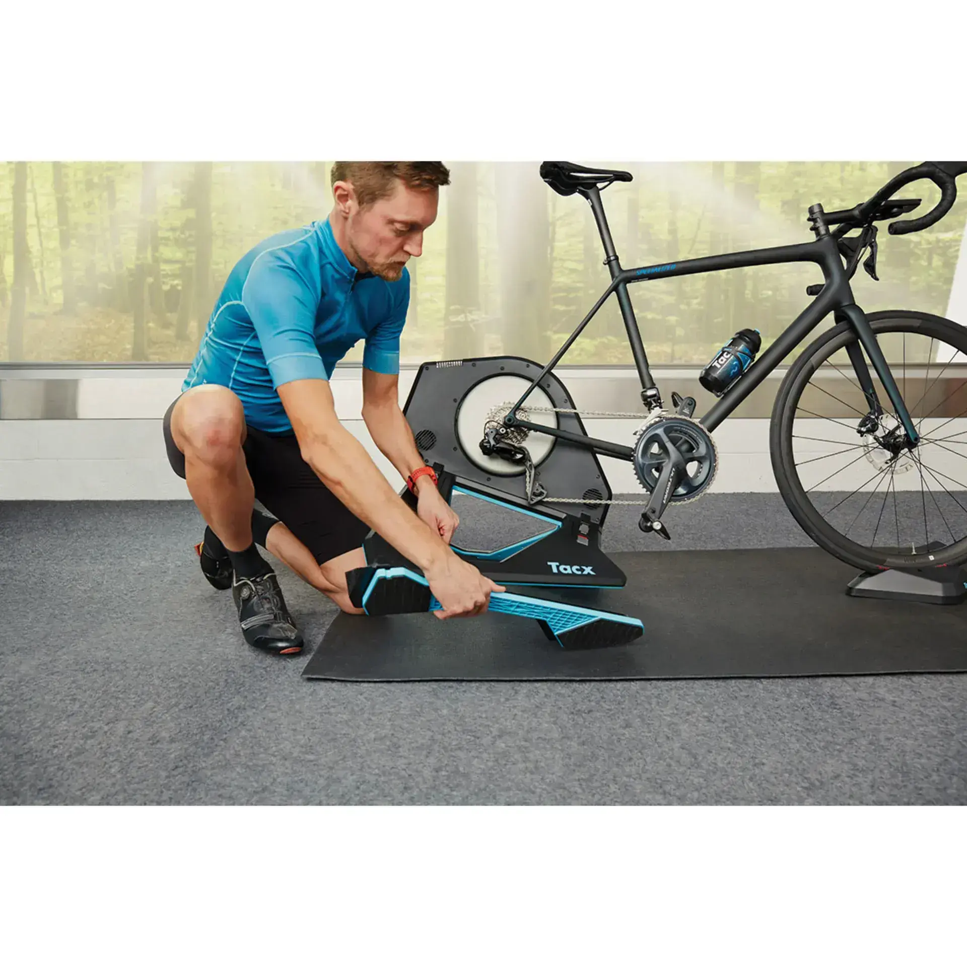 Tacx NEO 2T Smart Fietstrainer T2875.61 + Accessoire Box