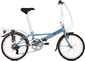 Dahon Impulse D7 Blauw Vouwfiets