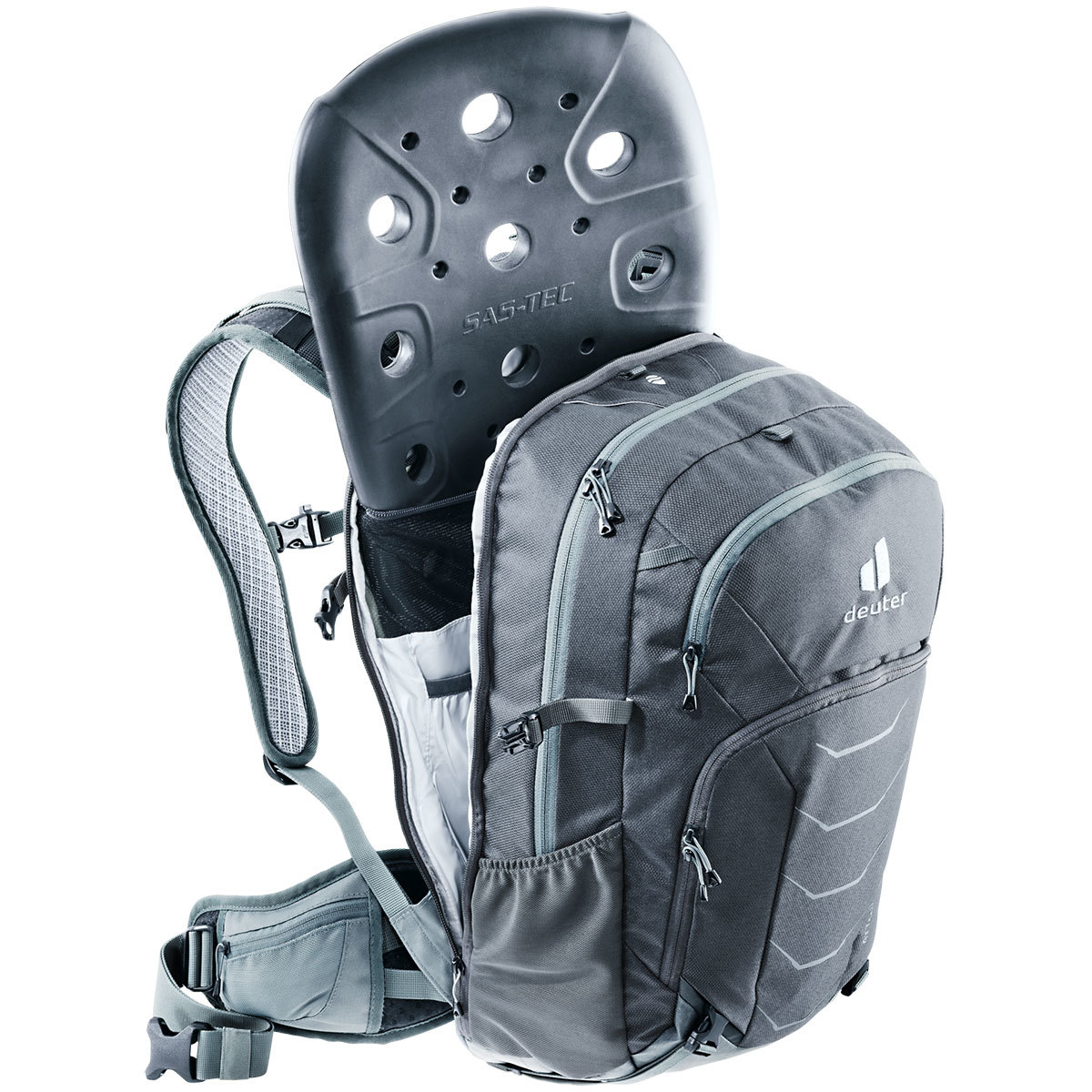 Deuter Attack 20 Fietsrugzak Grijs