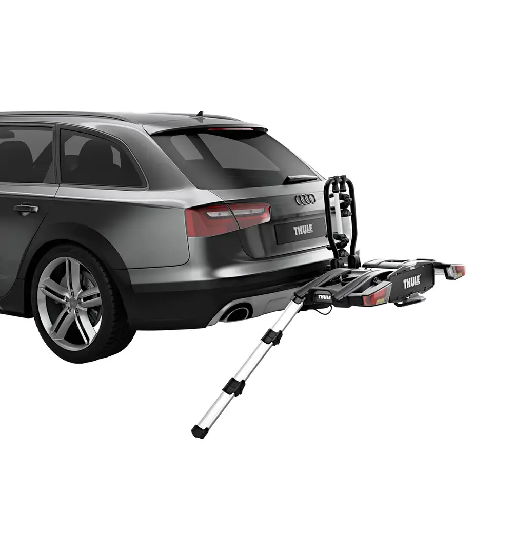 Thule EasyFold XT 2bike Fietsendrager Zwart 13pin