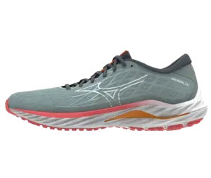 Mizuno Wave Inspire 20 Hardloopschoenen Groen/Wit Dames