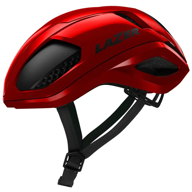 Lazer Vento KinetiCore Race Fietshelm Metallic Rood