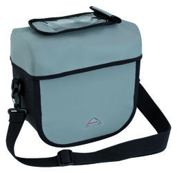 Fastrider Stuurtas Aquadus 2.0 Grijs