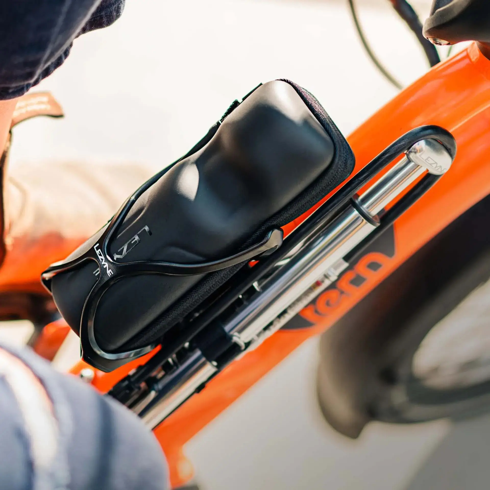 Lezyne Flow Tool Caddy Pro Gereedschapsbidon Zwart