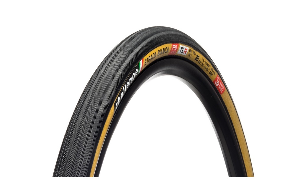 Challenge Strada Bianca TLR Gravelband Zwart/Bruin