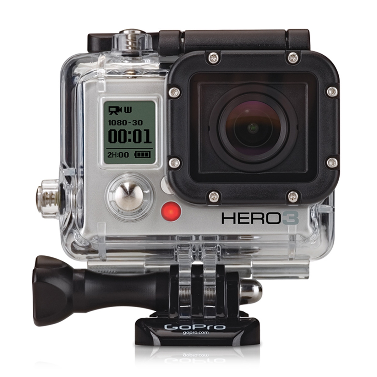 GoPro HD Hero3 Camera Silver Edition