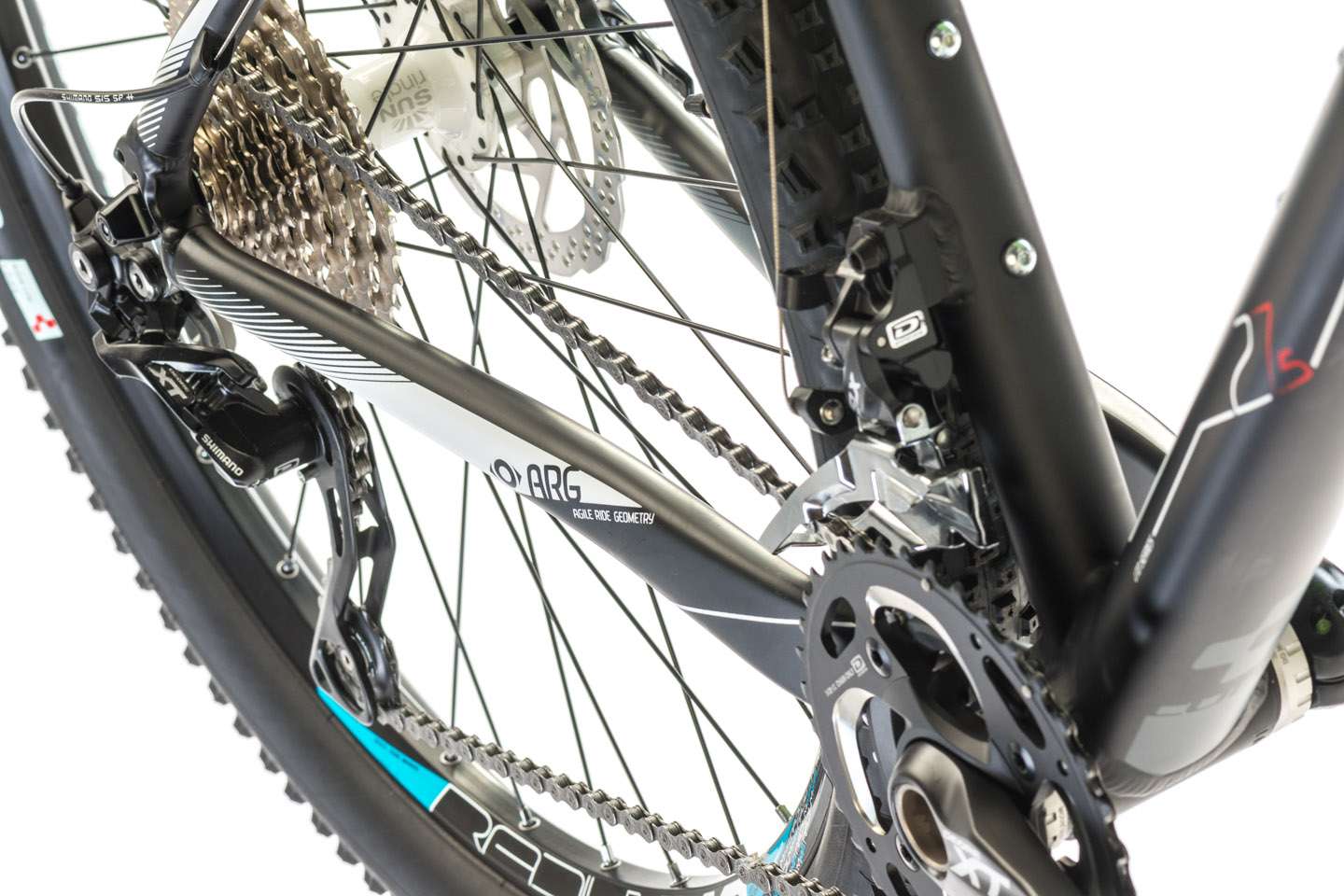 Cube LTD SL 27.5 Blackline Mountainbike