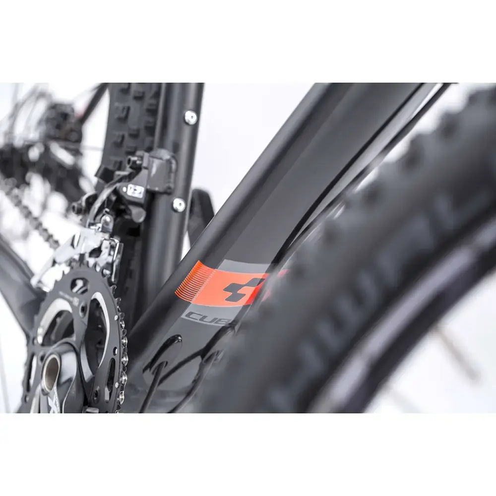 Cube Reaction HPA Pro 29 Black´n´grey´n´flashred Mountainbike