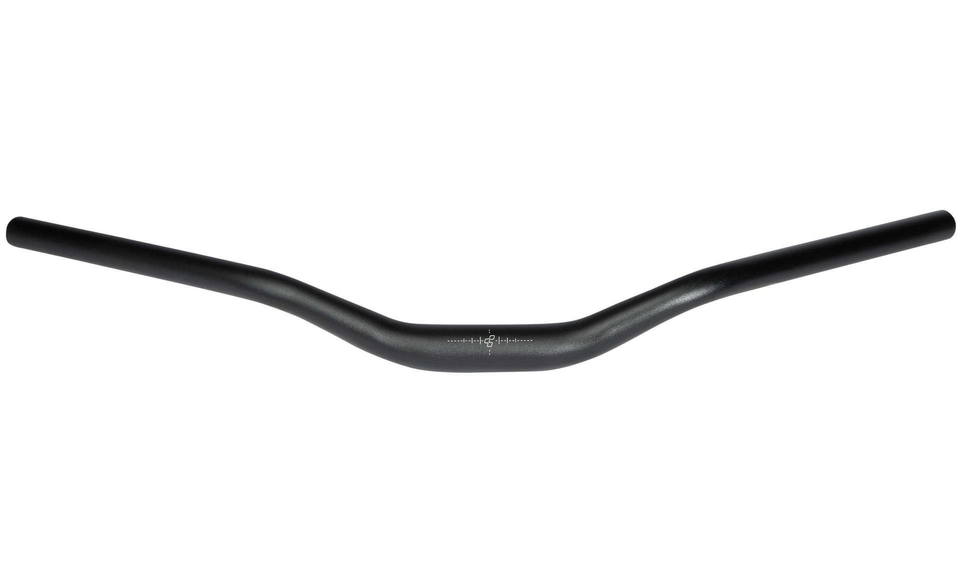 Cube Comfort Shape MTB Stuur Glossy Zwart/Grijs