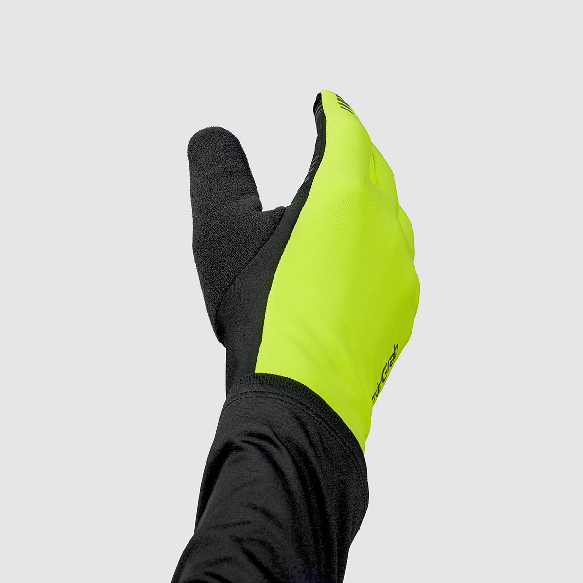 GripGrab Insulator 2 Midseason Fietshandschoenen Hi-Vis Geel