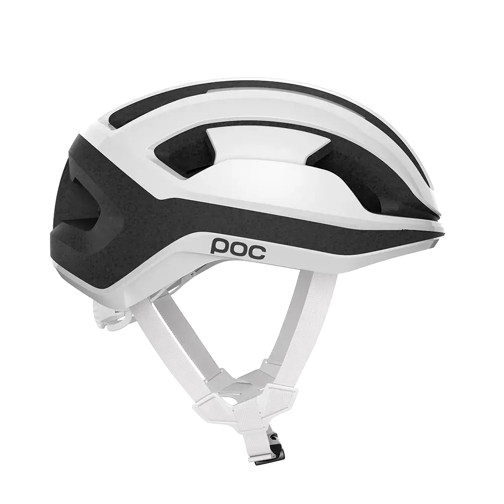 POC Omne Lite Race Fietshelm Wit