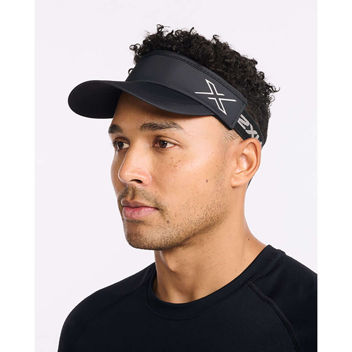 2XU Performance Visor Zwart