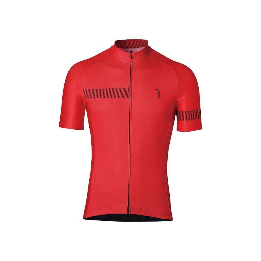 BBB Cycling ComfortFit 2.0 BBW-407 Fietsshirt Korte Mouwen Rood Heren