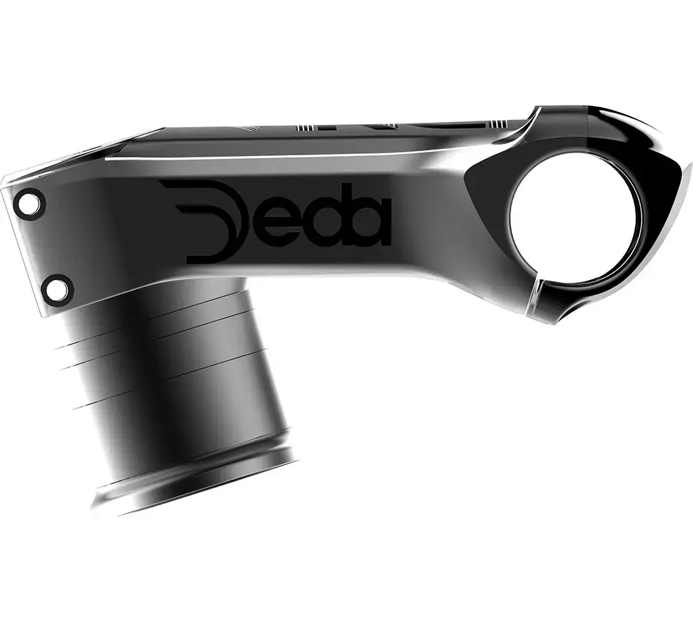 Deda Vinci Stuurpen 17 graden Zwart/Zwart 31.8mm