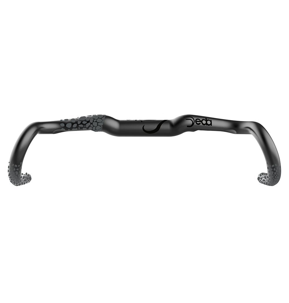 Deda Gera Alloy Gravel Stuur Mat Zwart/Zwart
