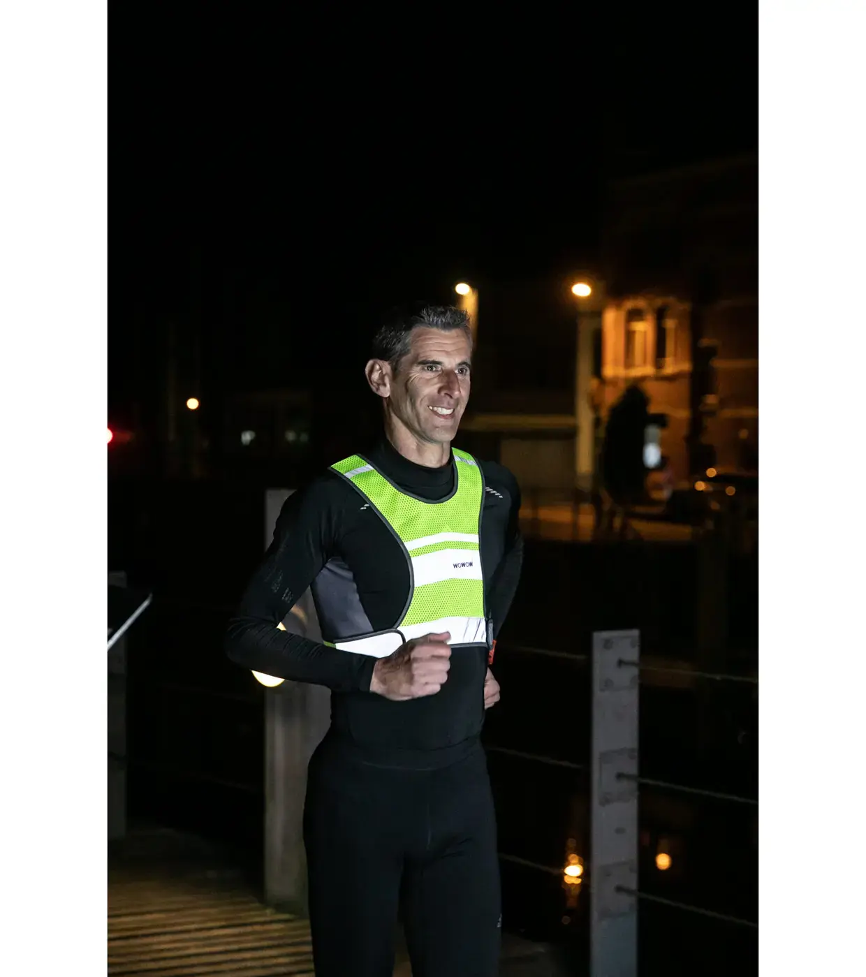 Wowow Nova Vest Geel