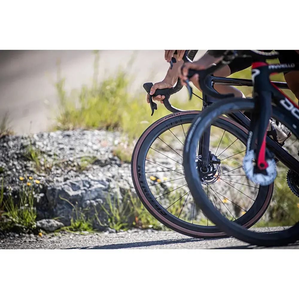 Pirelli P ZERO Race Classic Racefiets Band Zwart/Bruin