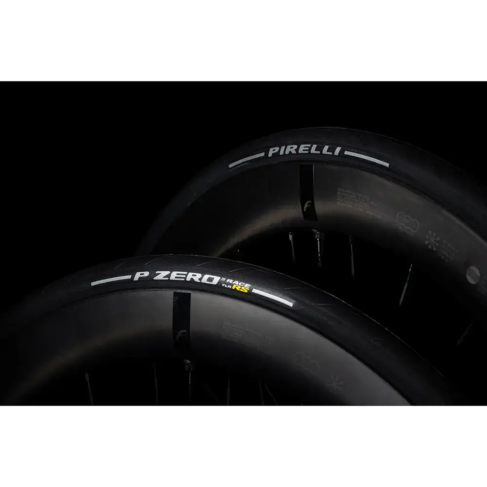 Pirelli P ZERO Race RS SPEEDCore TLR Racefiets Band Zwart