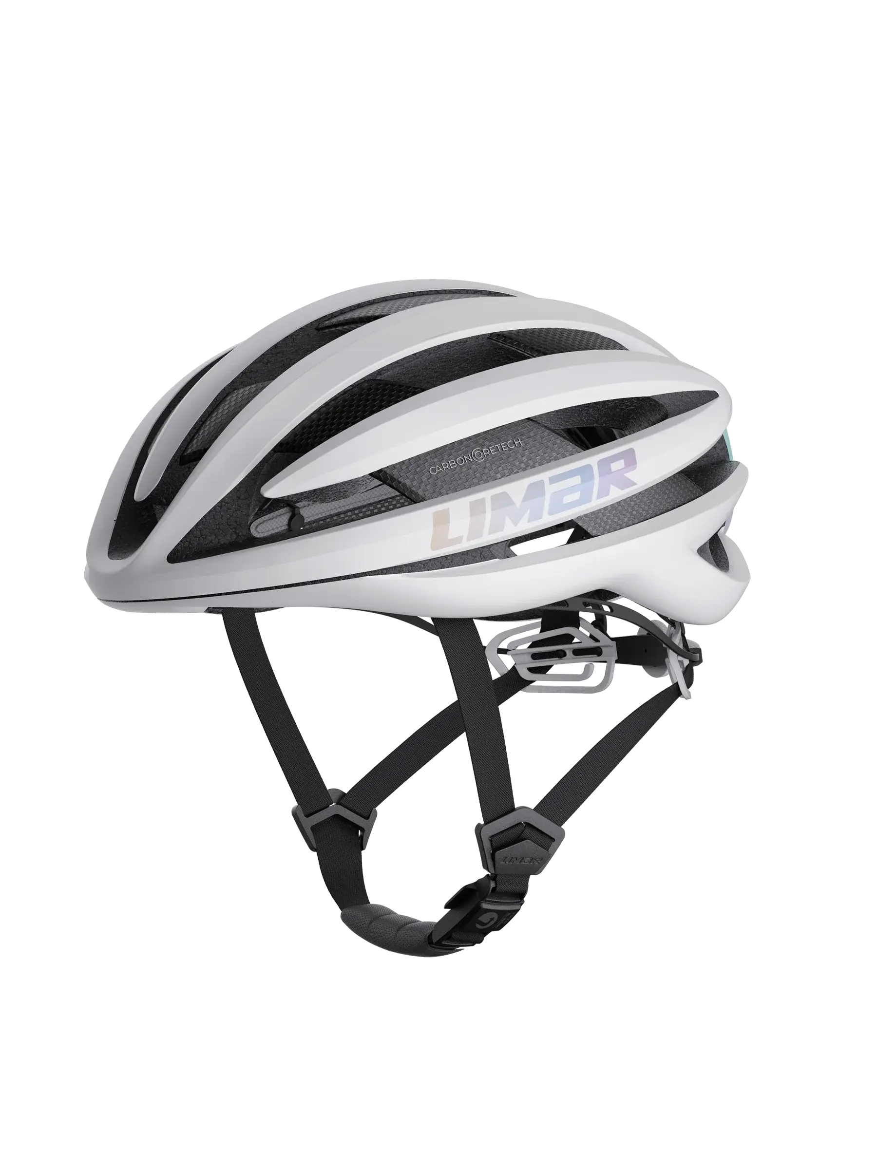 Limar Air Pro Race Fietshelm Wit Multi