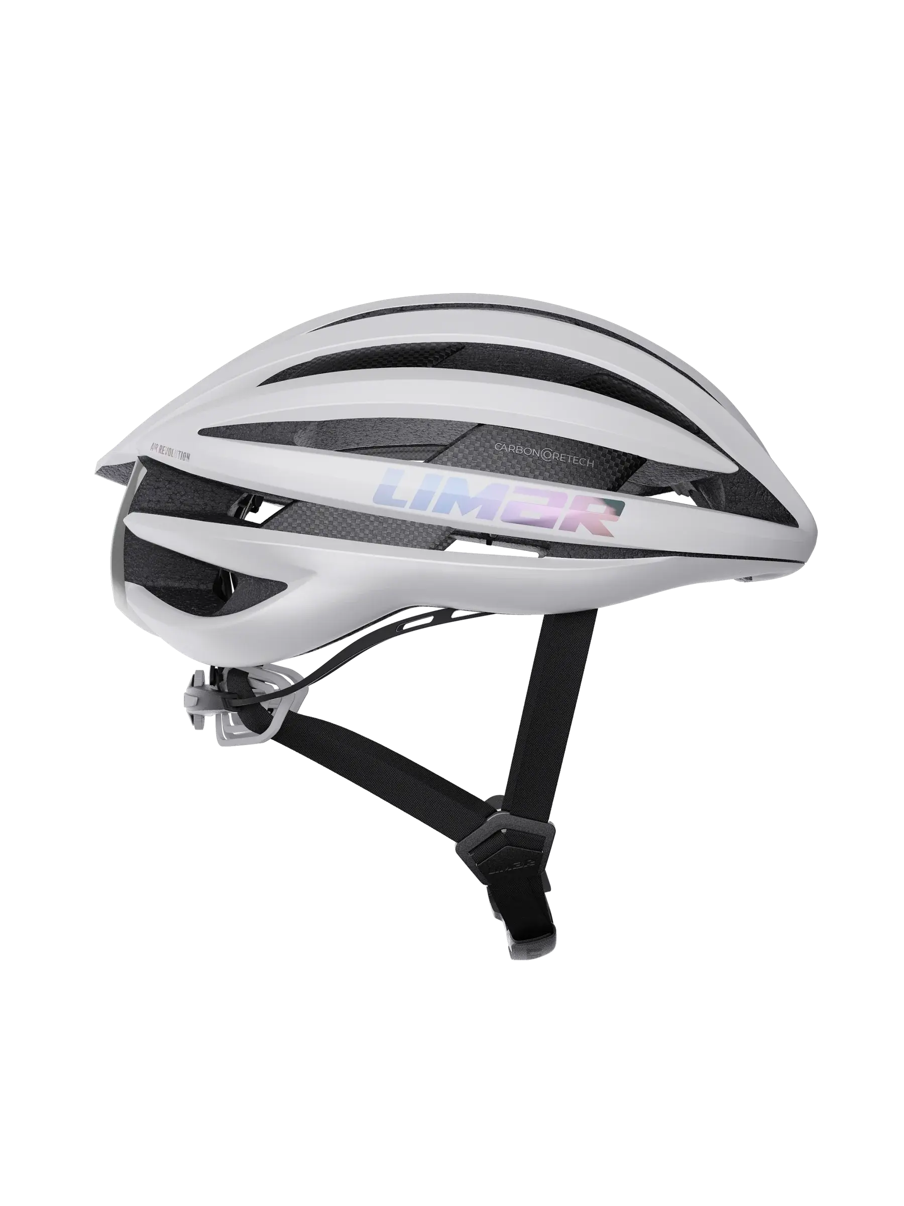 Limar Air Pro Race Fietshelm Wit Multi