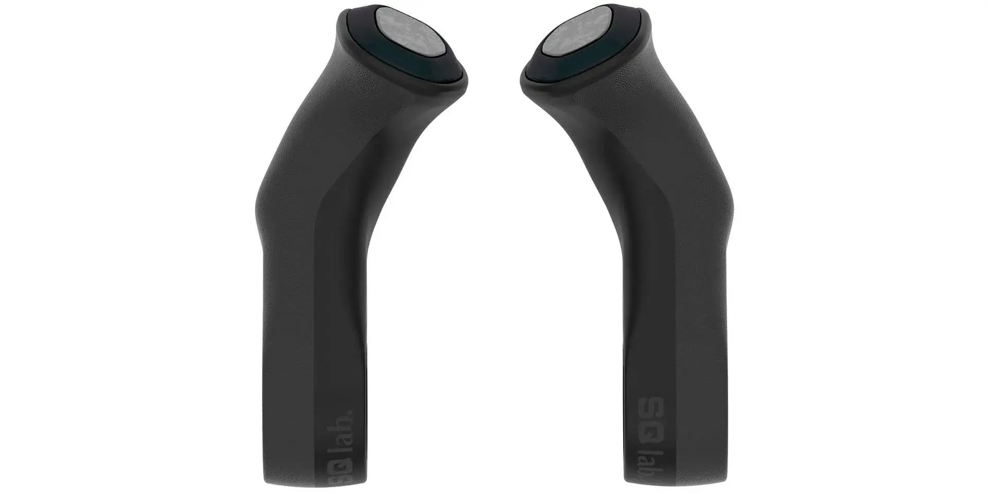 SQlab 411 Bar Ends Zwart/Zwart