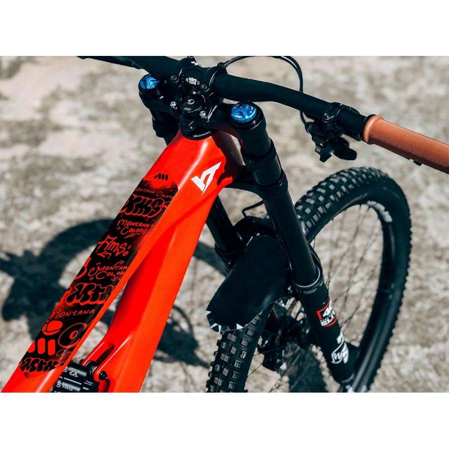 All Mountain Style Frame Guard XL Zwart/Montana