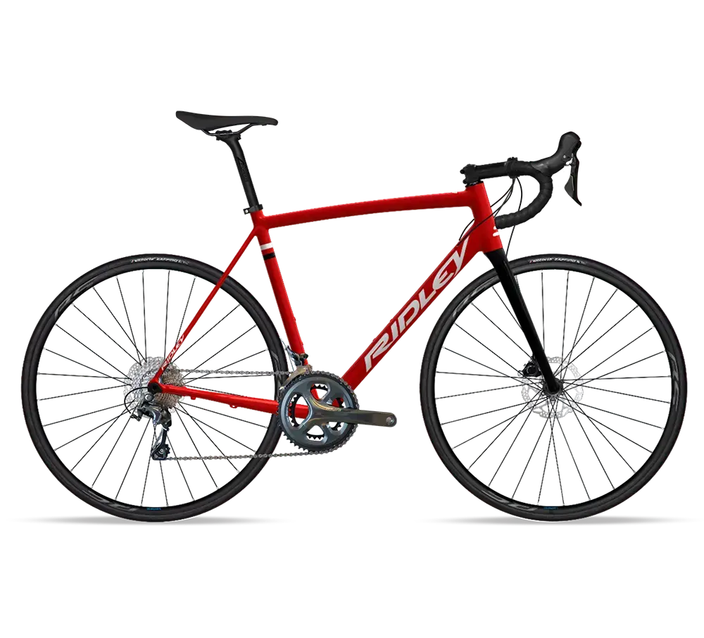 Ridley Fenix SLA Disc Racefiets Rood