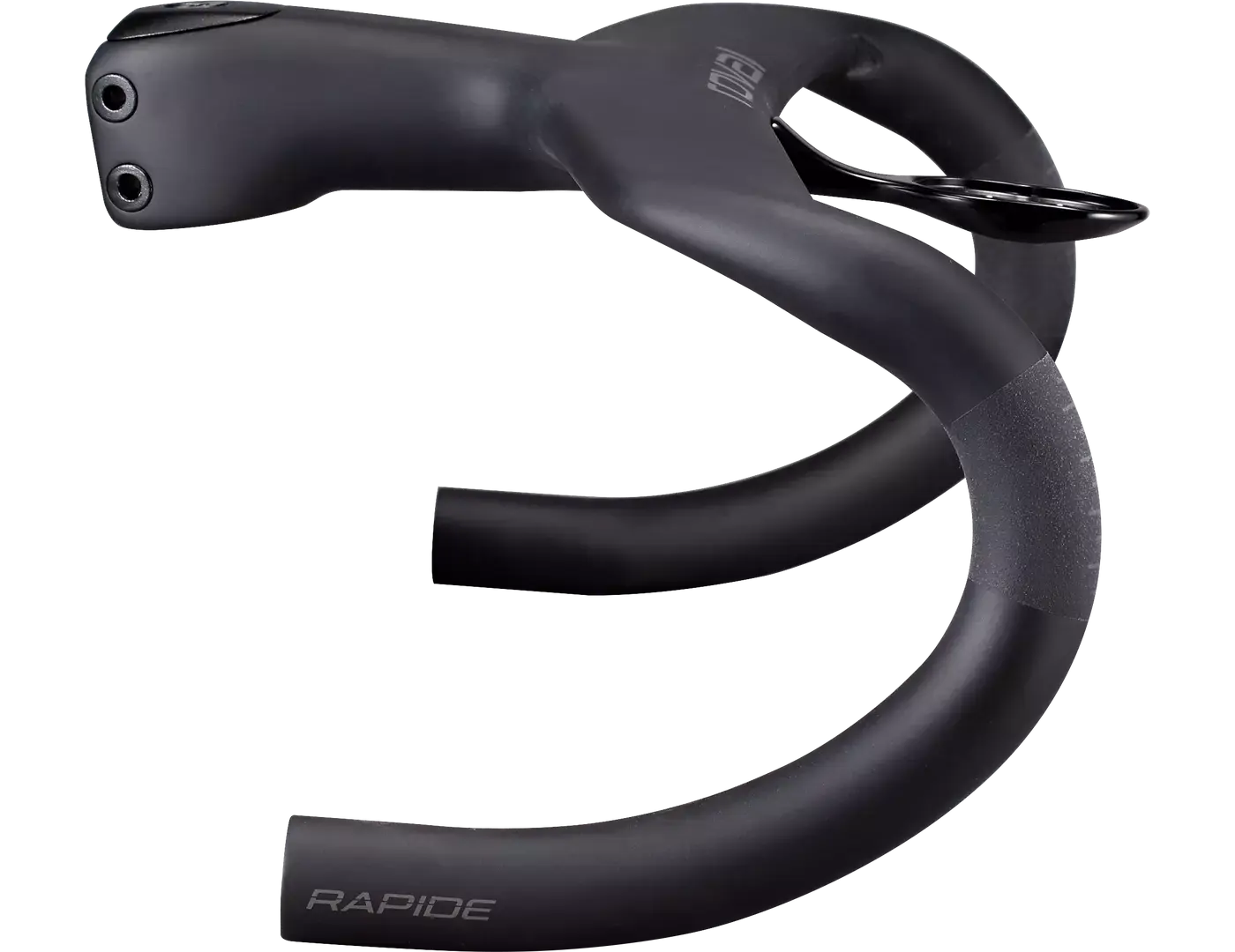 Specialized Roval Rapide Carbon Race Cockpit Mat Carbon/Zwart 38cm