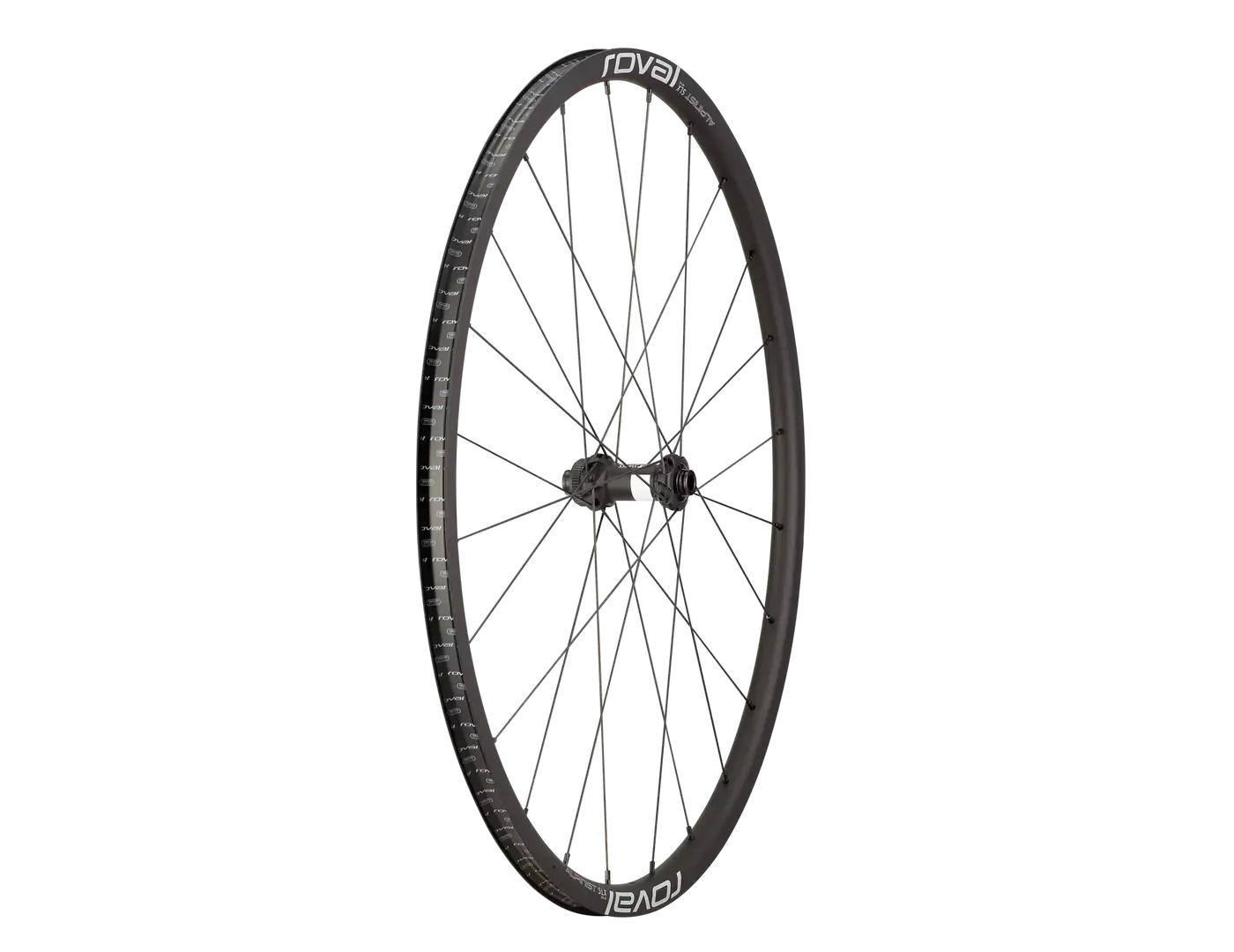 Roval Alpinist SLX 24 II Tubeless Disc Race Voorwiel Zwart/Grijs