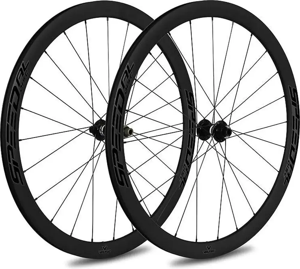 Veltec Speed AL Disc Race Wielset Zwart